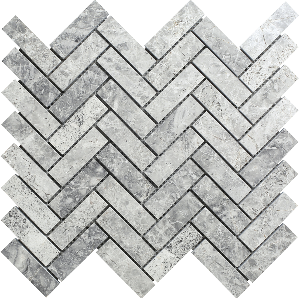 Tundra-Herringbone Marble - Marble Expo
